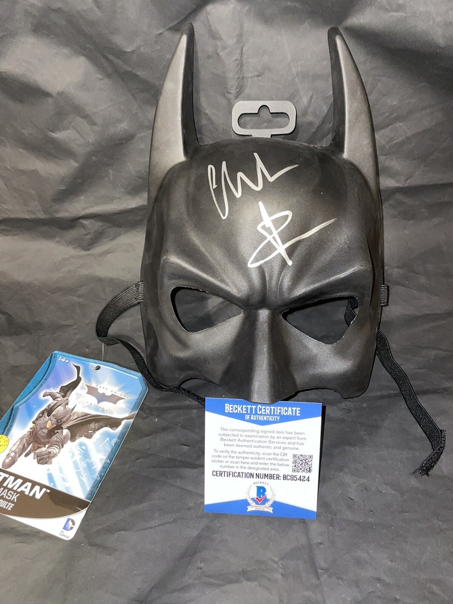 Christian Bale Batman Mask