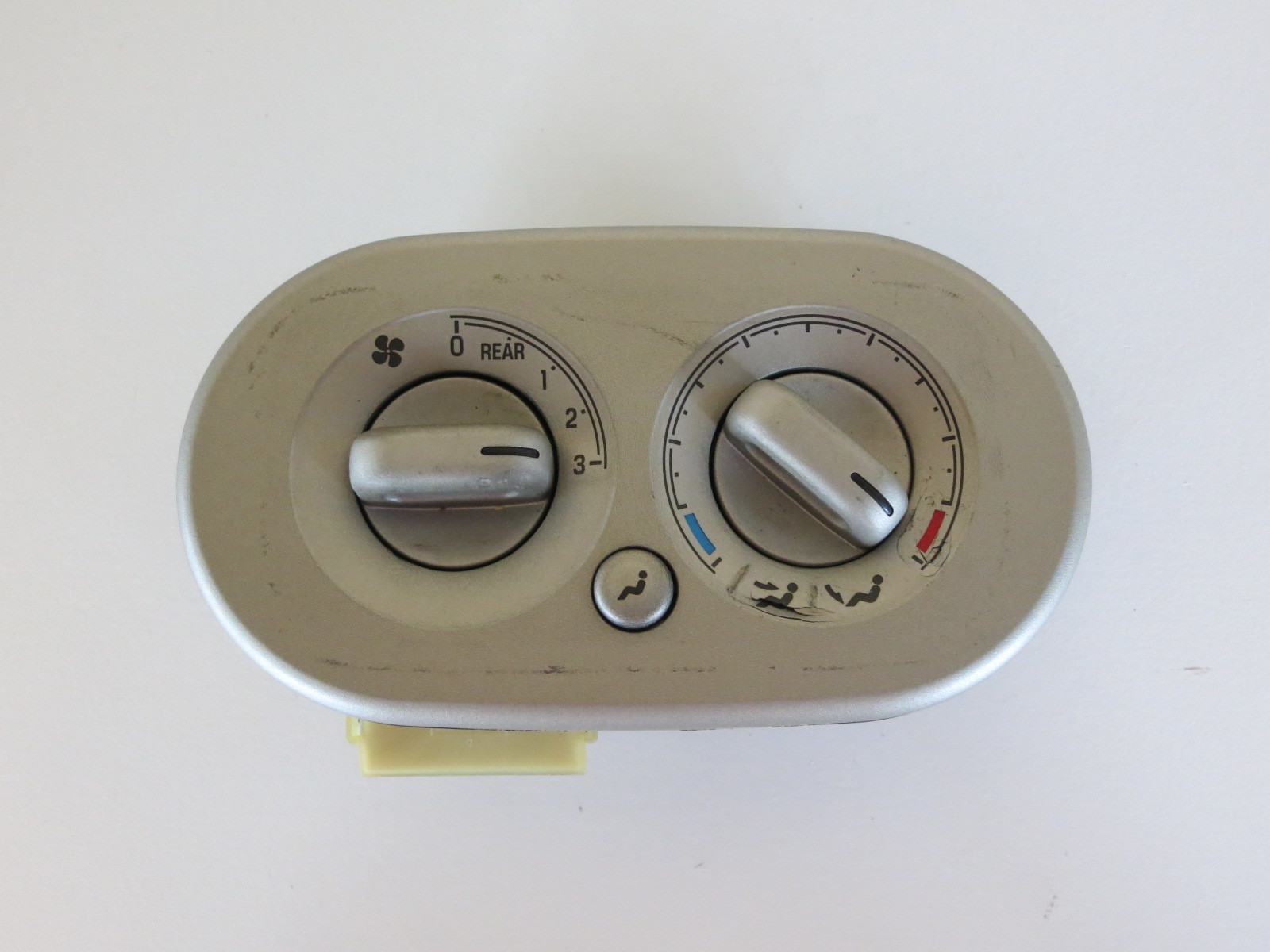 03 04 05 Lincoln Aviator "Rear" Climate Control Panel Temp Unit A/C ...