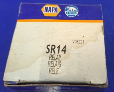 NAPA ECHLIN SR14 STARTER RELAY NOS | eBay