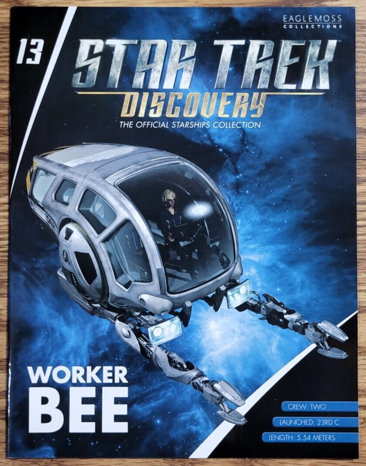 Star Trek Discovery #13 Eaglemoss Worker Bee Ship Model | eBay