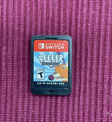 SWITCH--Deer Simulator 819335021457| eBay
