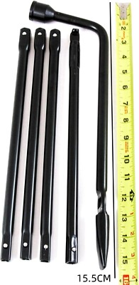 Replacement for Jack 1998-11 Ford Ranger Spare Lug Wrench Ext Tire Tool ...