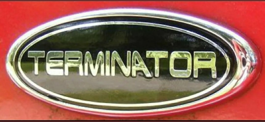 94-04 TERMINATOR trunk overlay decal "STICKER Terminator | eBay