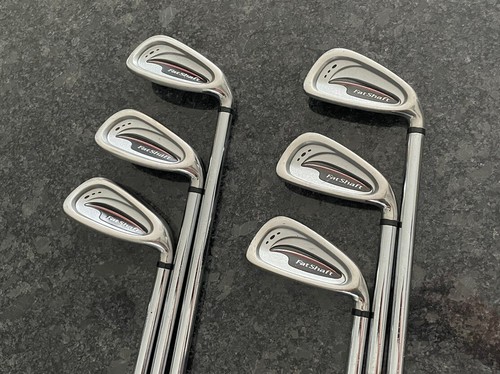 Wilson Fat Shaft Iron Set 5-Pw Regular Flex Fat Shaft 500 Steel | eBay