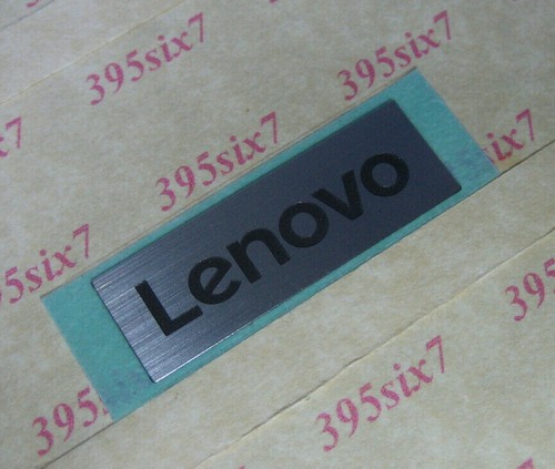 Lenovo Sticker 12.5mm x 36mm - Genuine & New | eBay