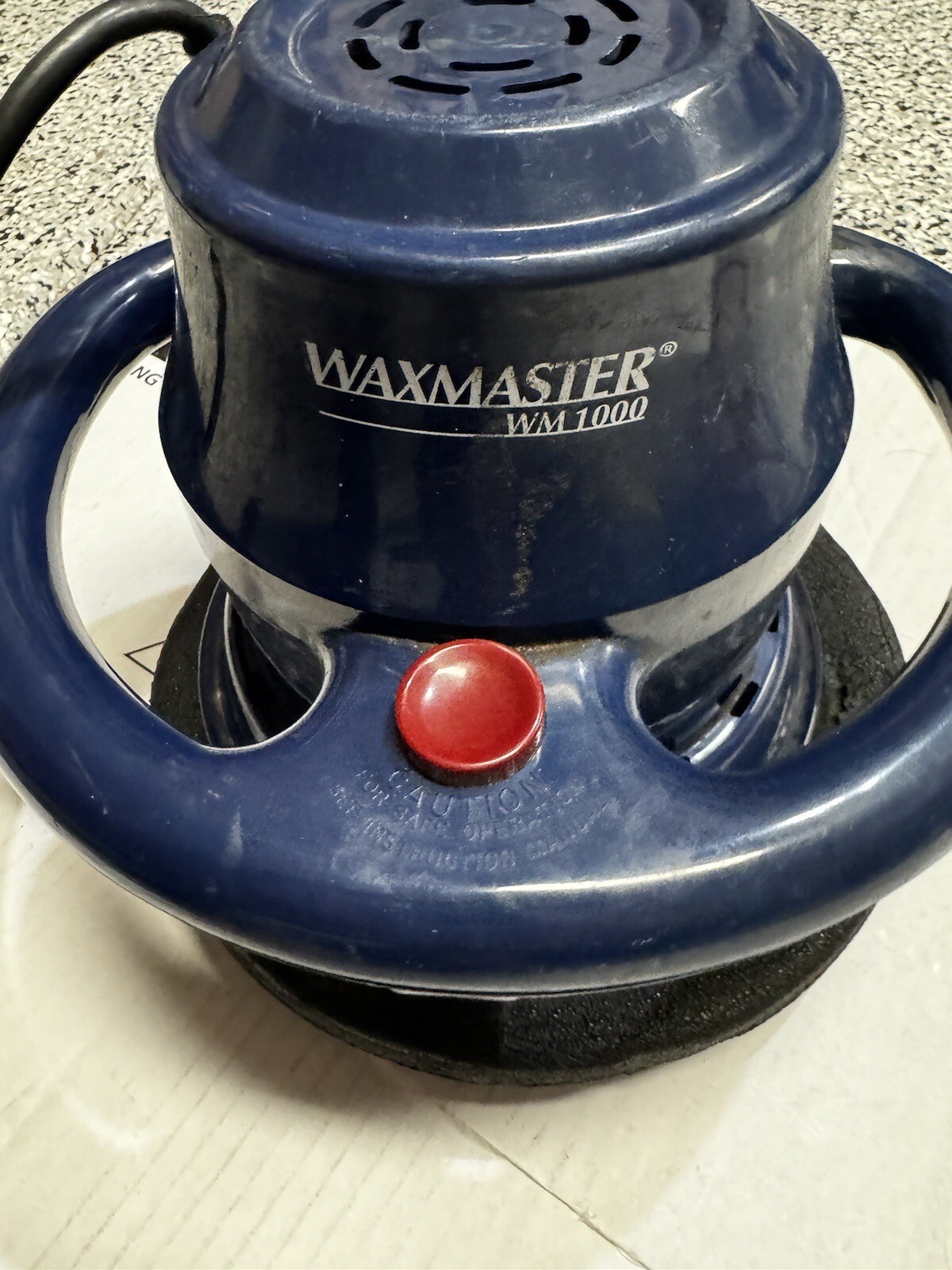 Chamberlain Waxmaster WM1000 Random Orbital Waxer & Polisher for sale ...