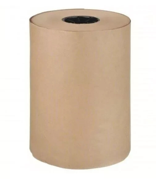 Brown Kraft Paper 12" x 720 ft Roll 50 lb Basis Weight Packaging ...