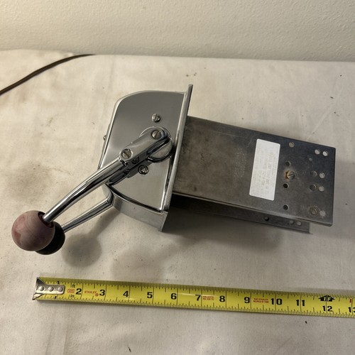 Morse Marne Engine Dual Throttle Control Unit, #c | eBay