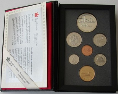 Canada Proof Coin Set 1991 | eBay