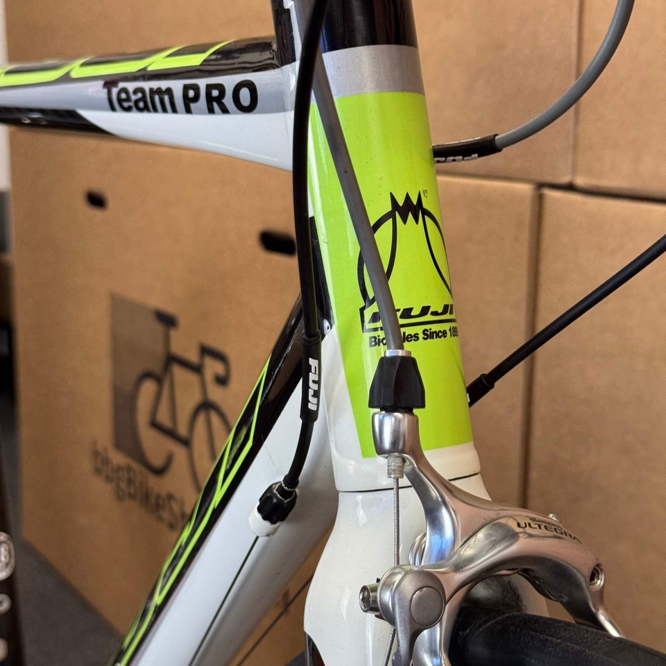 Used Fuji Team Pro, Shimano Ultegra, Carbon Fiber Road Bike-2008, 58cm ...