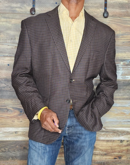 Jos. A. Bank Reserve Traditional Fit Silk Wool Dual Vent Sport Jacket ...