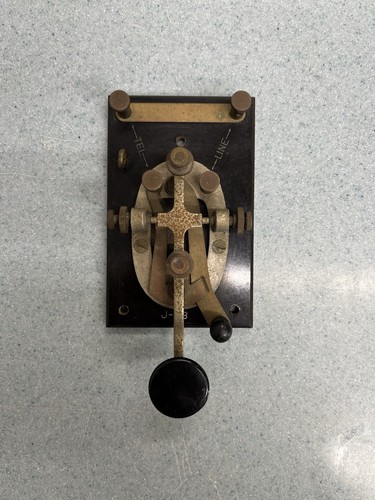 J-38 Morse Code Straight Telegraph Key | eBay