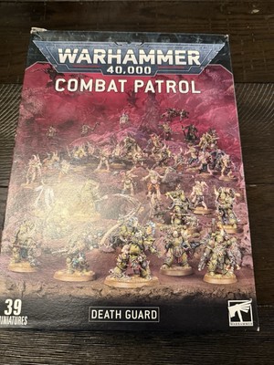 Games Workshop Warhammer 40k Death Guard Combat Patrol - GWLP43-75 ...