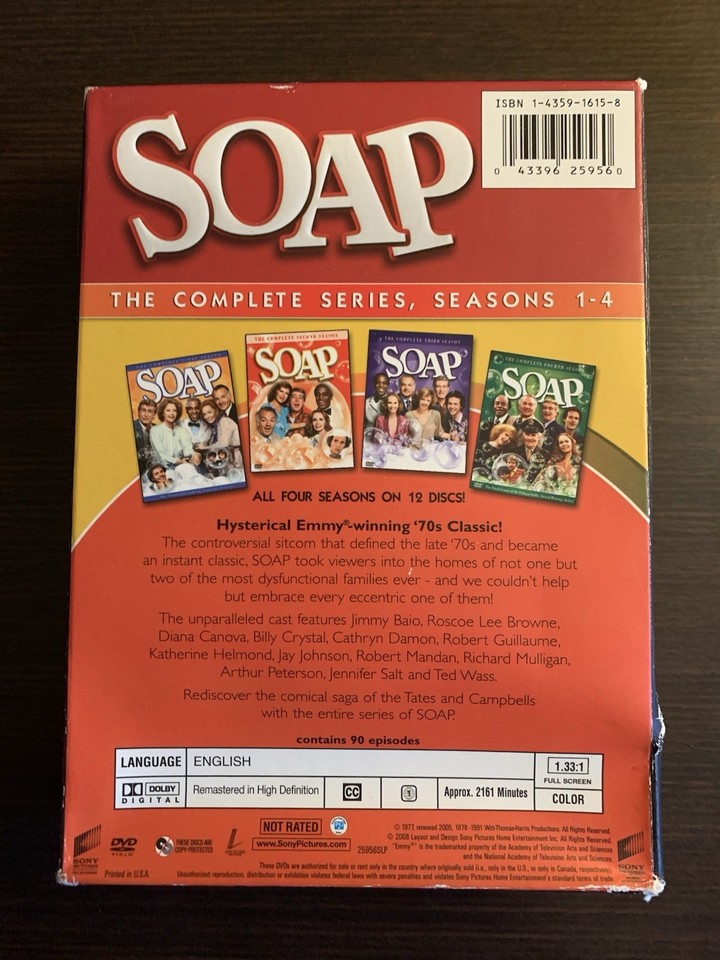 Soap The Complete Series On Dvd | eBay