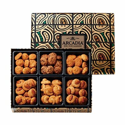 Morozoff - ARCADIA Roasted Nut Cookies (345g) MO-4227 Sweet Snacks ...