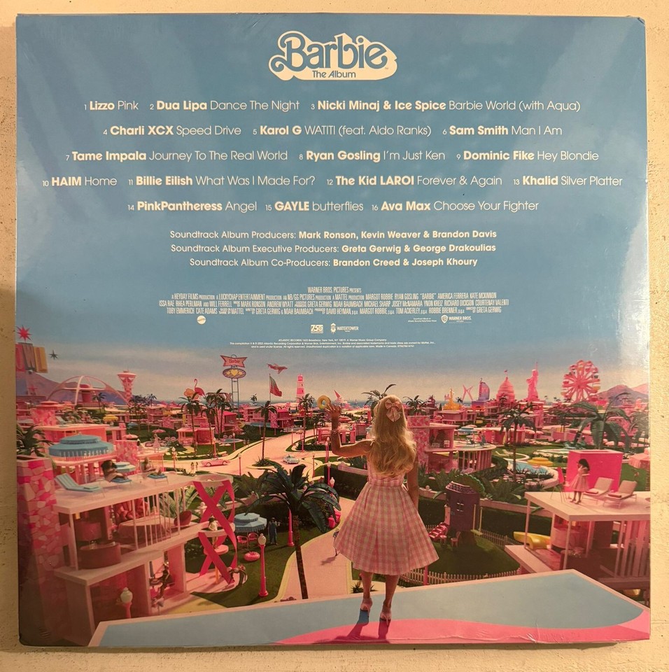 BARBIE THE ALBUM - LTD ED HOT PINK VINYL LP NEW - A21 75678616761 | eBay