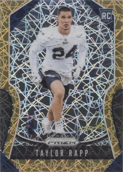 2019 Panini Prizm - Rookies Taylor Rapp #385 Lazer Prizm (RC) for sale ...