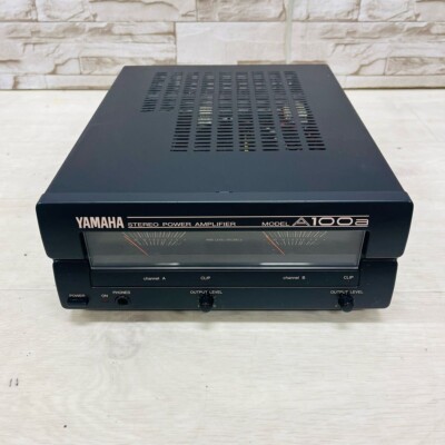 Yamaha A100a Stereo Power Amplifier | eBay