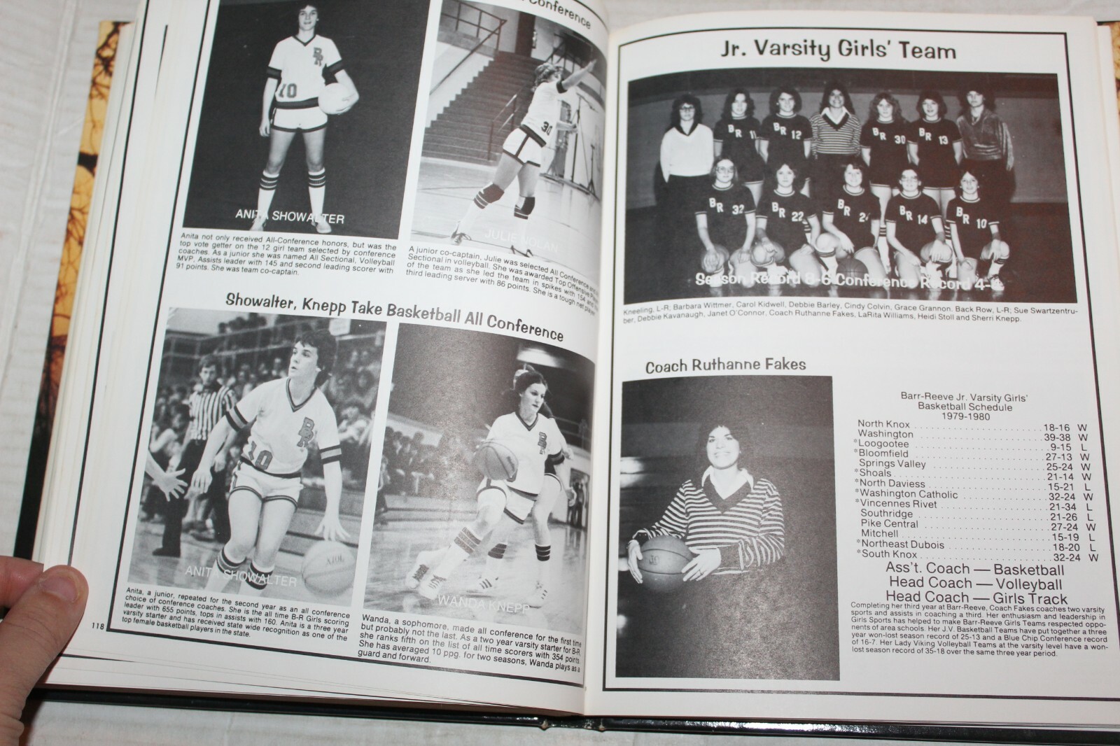 Barr Reeve High School Montgomery Indiana Yearbook 1980 | eBay