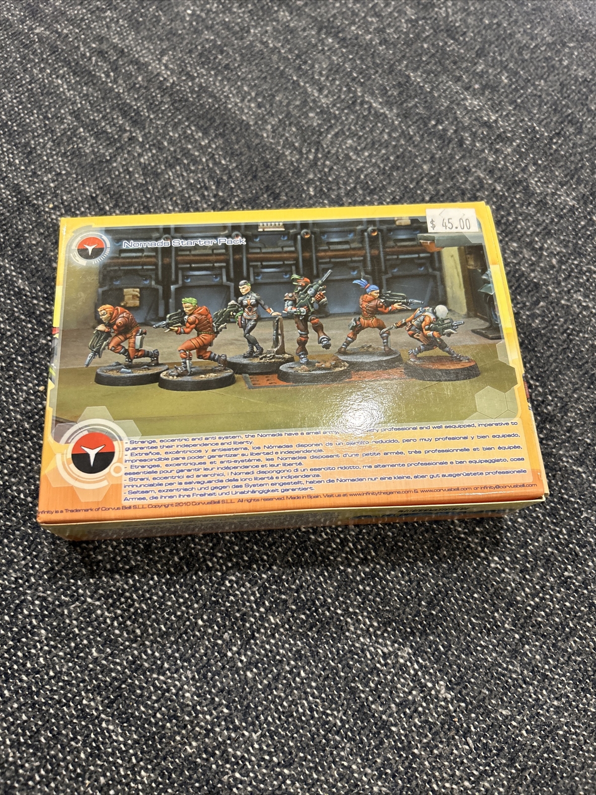 Infinity Miniatures Nomads Starter Pack R3toystore for sale online | eBay