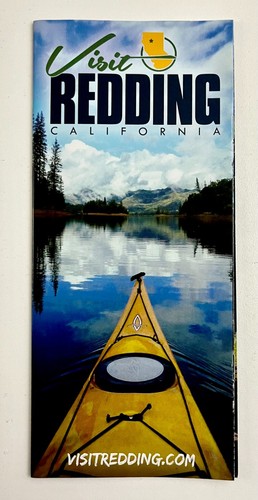 2010s Visit Redding California Outdoor Travel Recreation Parks Guide ...