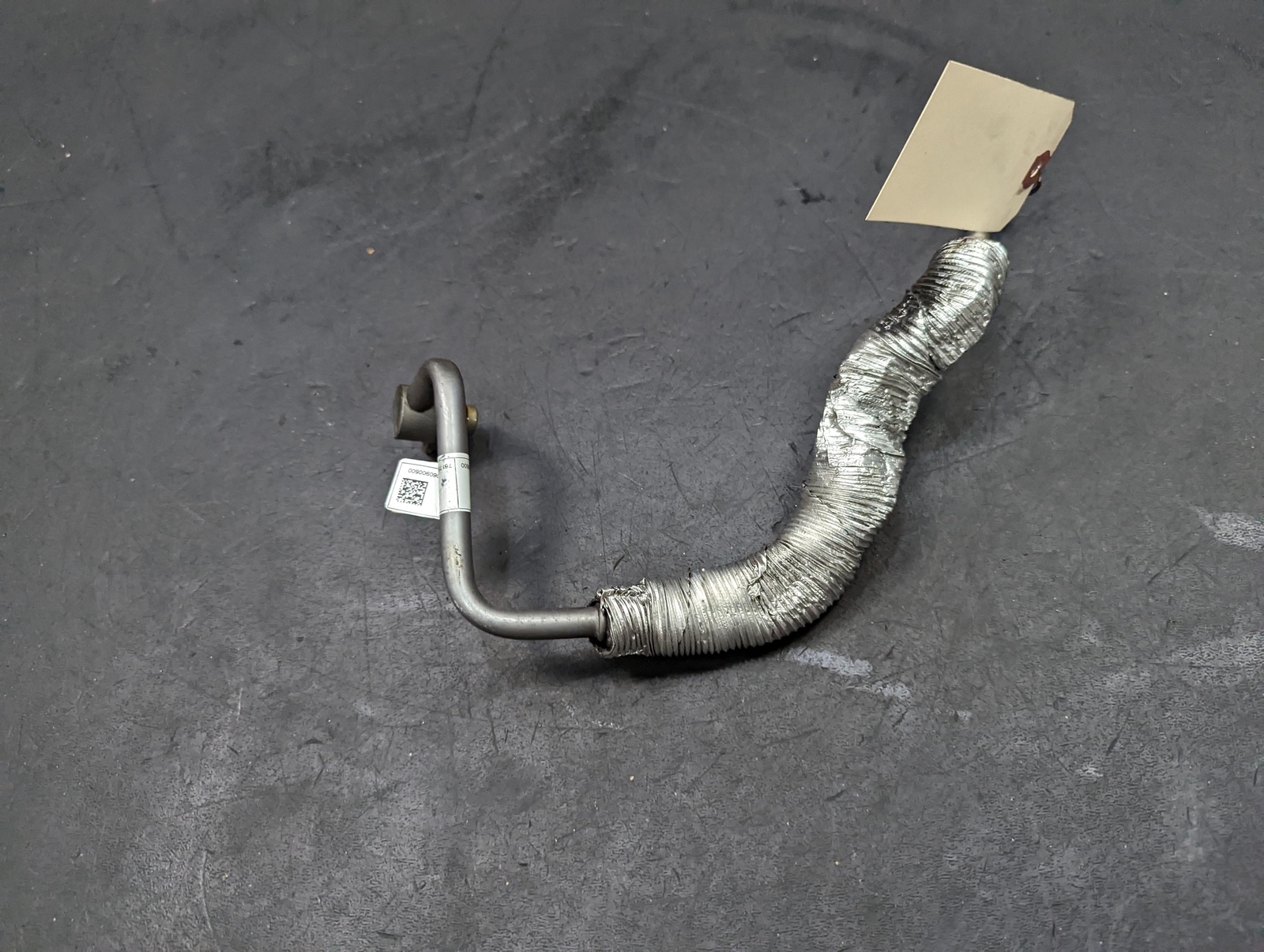 Turbocharger Oil Inlet Tube Pipe 2018 BMW 430i 11427617534 2017 2019 ...