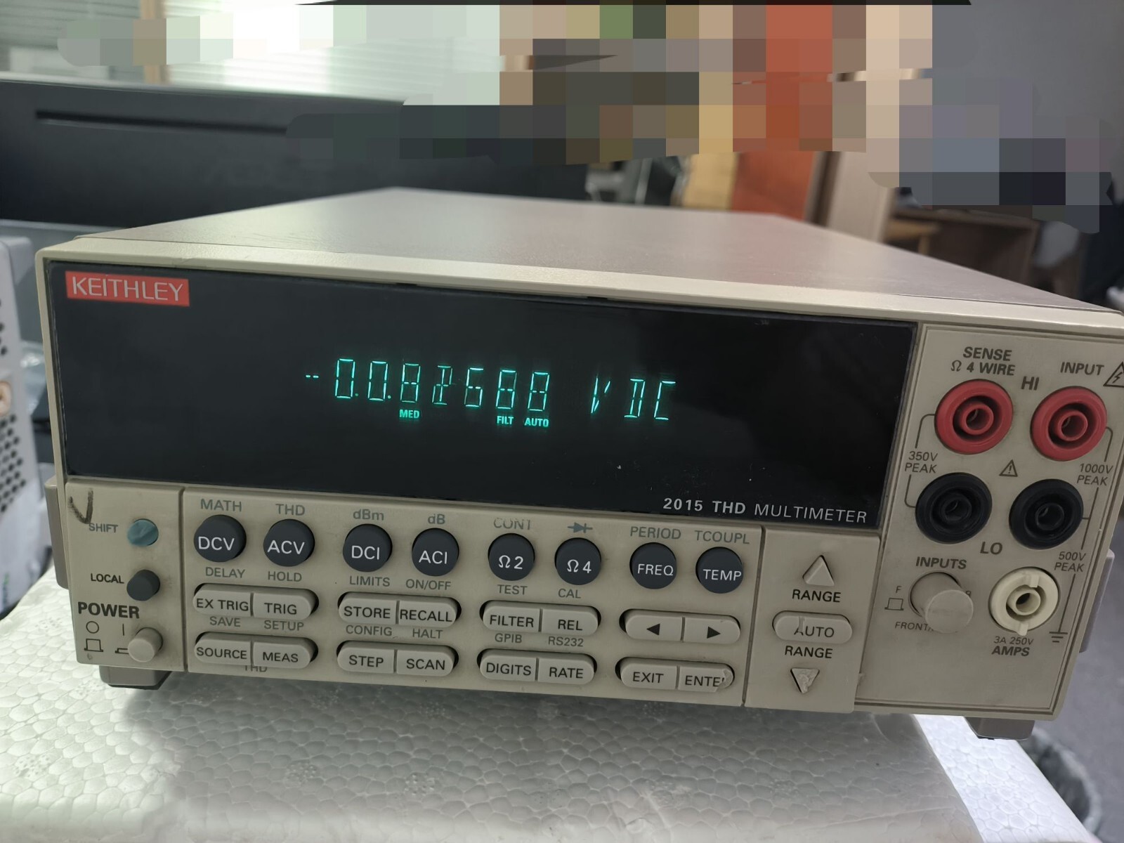 Keithley 2015 6.5 Digit THD Multimeter for sale online | eBay