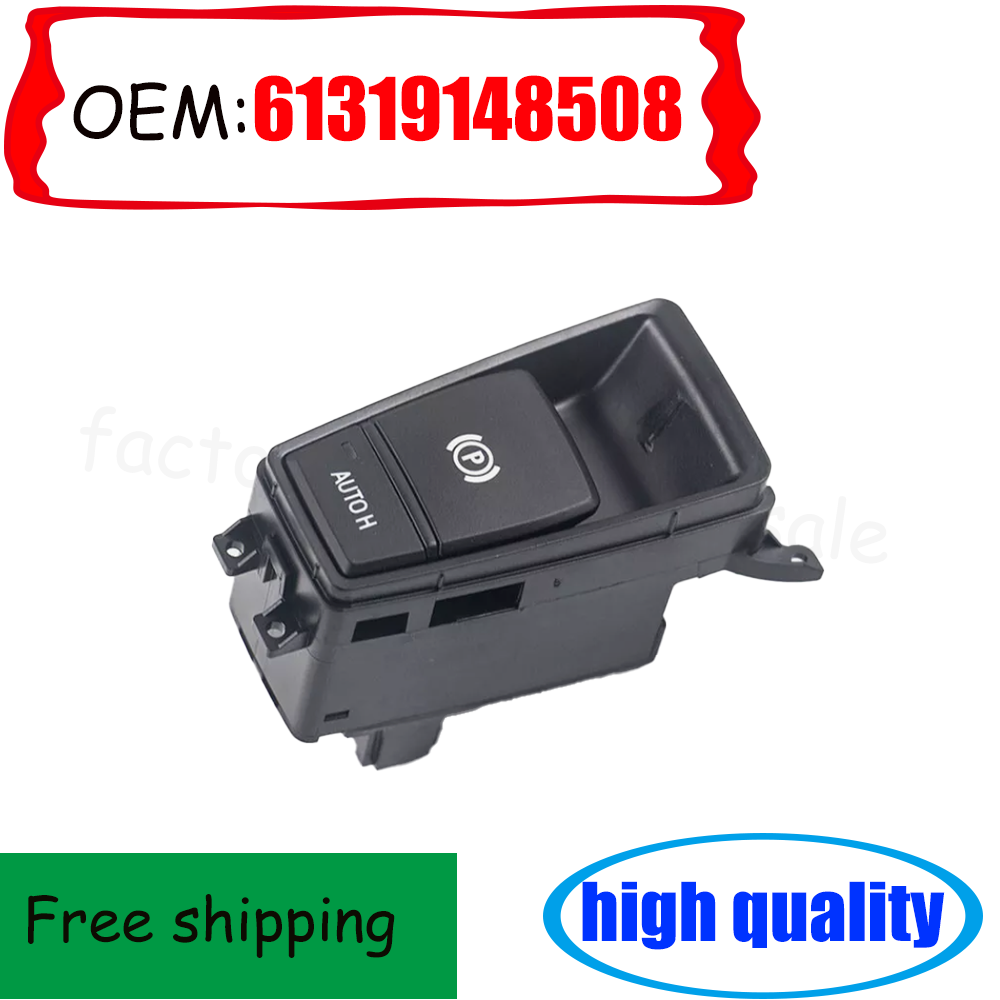 1* 61319148508 Electric Parking Handbrake Switch Button For BMW X5 E70 ...