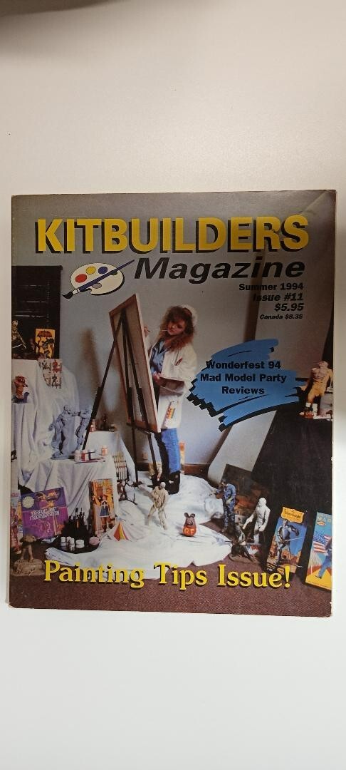 Kitbuilders Magazine #11 summer 1994 | eBay