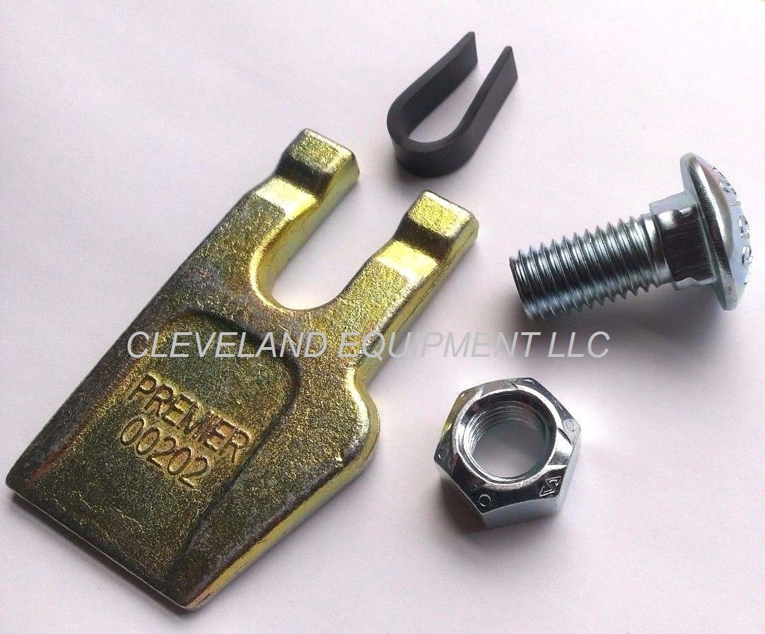 NEW AUGER WISDOM GAGE TOOTH Nut Bolt On Teeth Bit McMillen Pengo ...