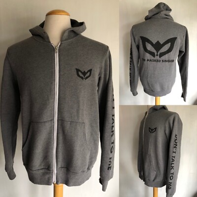 THE MASKED SINGER (2019) Official FOX Cast & Crew Hoodie Sweatshirt ...