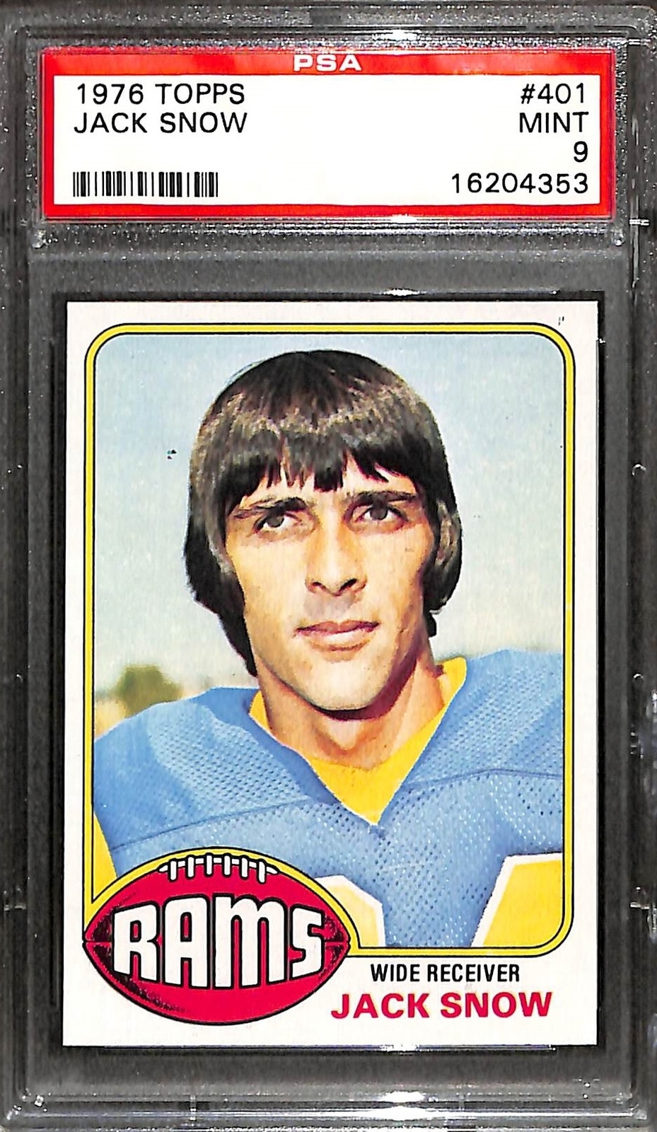 1976 Topps - #401 Jack Snow for sale online | eBay