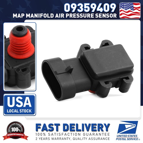 Genuine Manifold Absolute Pressure MAP Sensor For Buick Cadillac Chevy ...