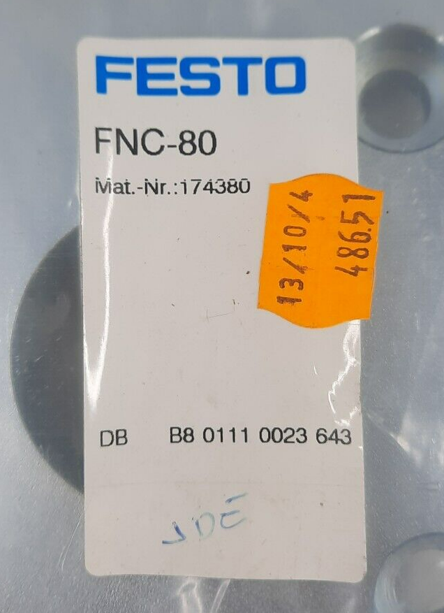 Halterung Für Montage Festo FNC-80 | eBay