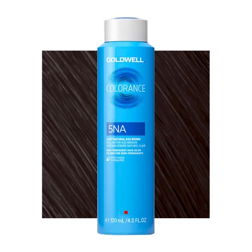 5NA Marron cendré clair naturel Goldwell Colorance Cool browns can ...