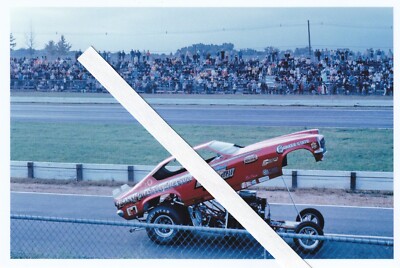 Vintage Drag Racing-Larry Christopherson-1971 Vega-ENGLISHTOWN ...