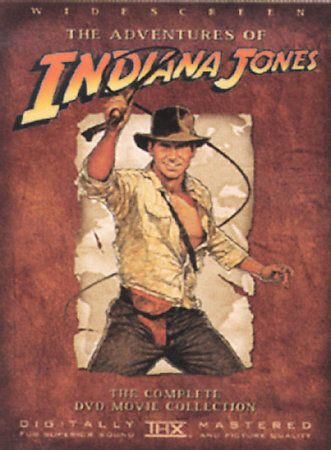 Indiana Jones - The Adventure Collection (DVD, 2003, 4-Disc Set ...