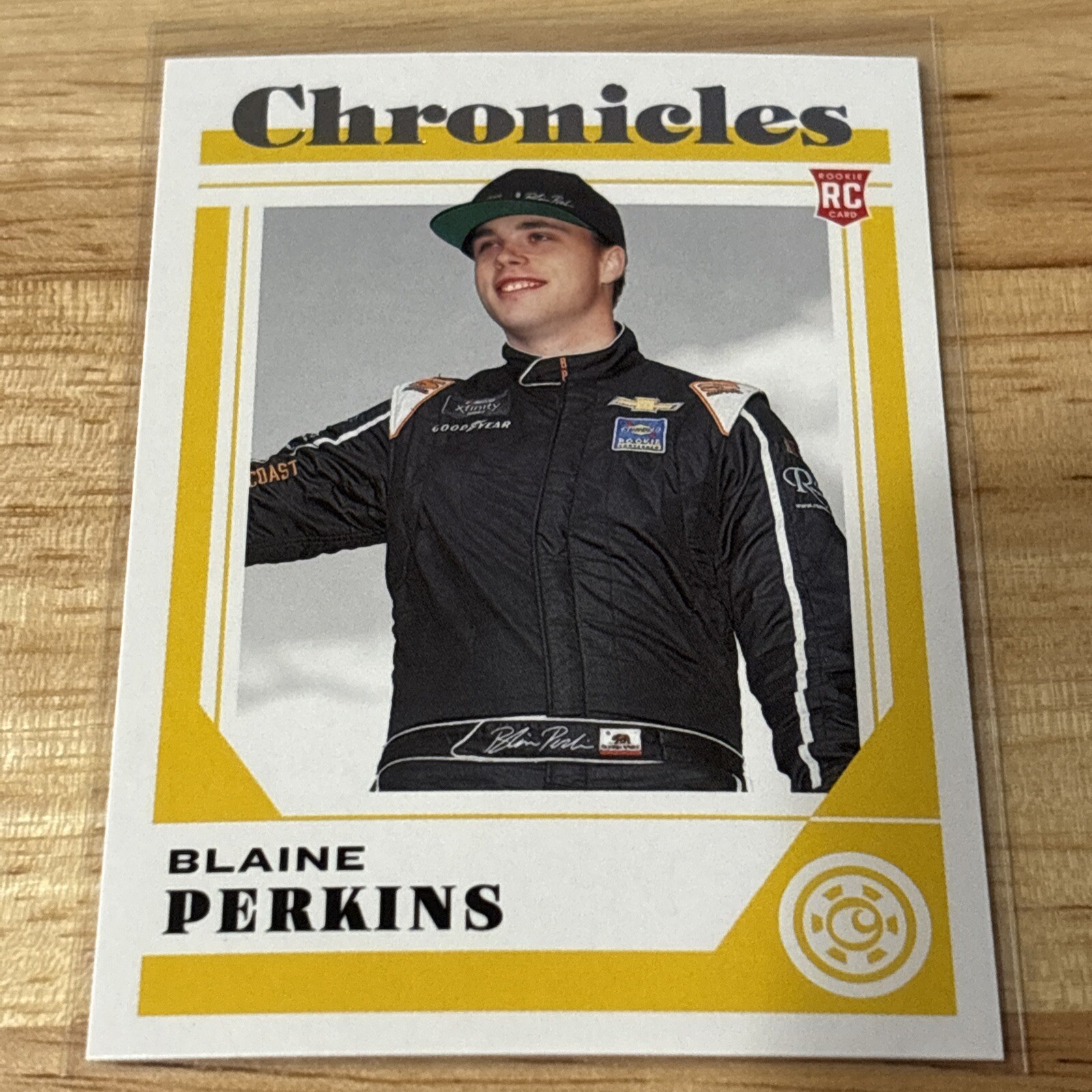 2023 Panini Chronicles NASCAR No. 2 Blaine Perkins Luminance Racing RC ...