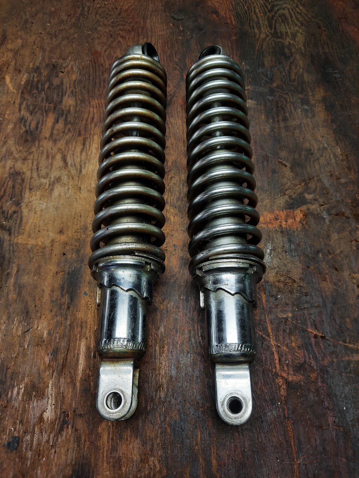 1977 Honda CB750K OEM CB 750 K CB750 rear shocks suspension 78 | eBay