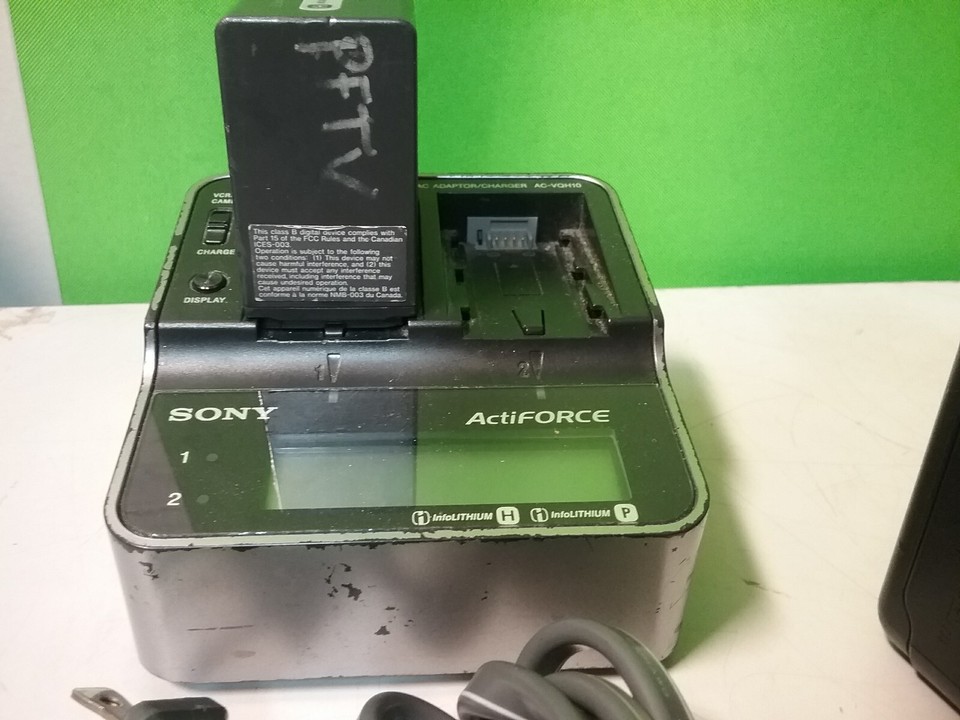 SONY HXR-MC1 Digital HD Video Camera Recorder AVCHD Bundle | eBay