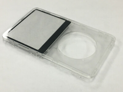 New Clear Front Faceplate Face Plate Cover Housing for iPod Video 5th 5 ...