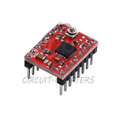 1PCS New A4988 3D printer stepper motor driver control expansion shield ...