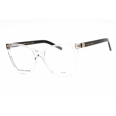 Marc Jacobs Women's Eyeglasses Grey Cat Eye Full Rim Frame MARC 600 ...