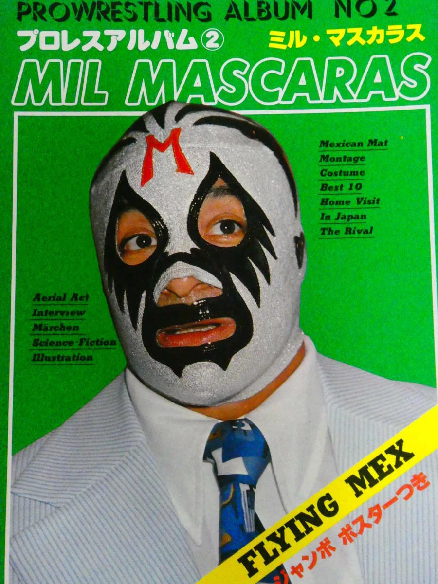 Mil Mascaras Without His Mask