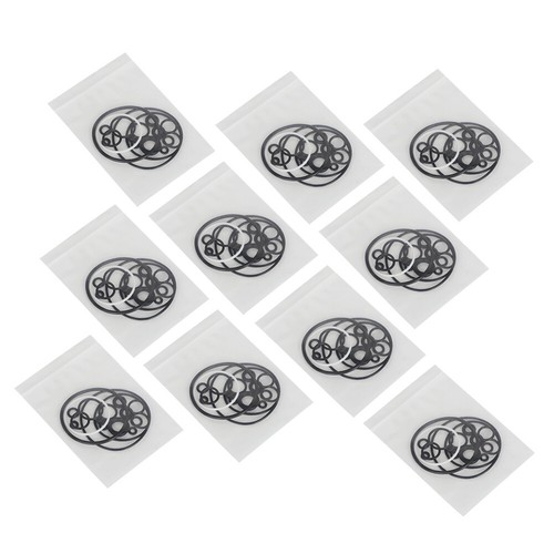 10 Kits O-Ring Rebuild Complete Kit 246355 For Graco Fusion Air Purge ...