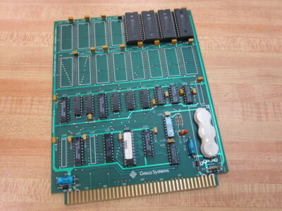 Greco Systems 100738 Circuit Board | eBay