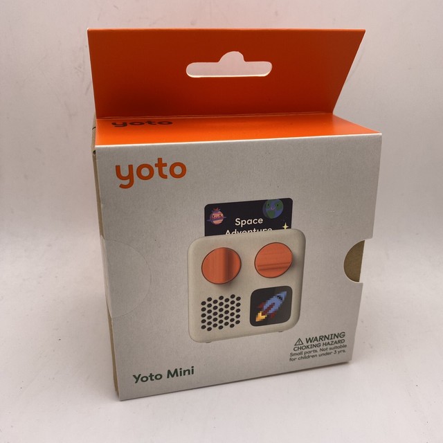 Yoto Mini Audio Player - White/Orange for sale online | eBay