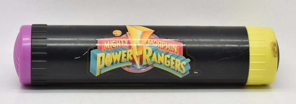 Power Rangers Super Sonic Blaster Loose Toy Serenity Productions 1995 ...