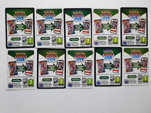 25 Pokemon TCG QR Codes--Sword & Shield (Evolving Skies, Shining Fates ...