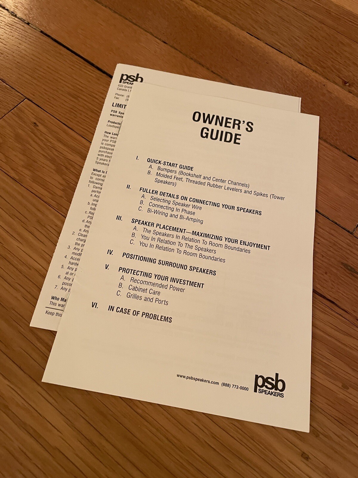 PSB Image 5T Main / Stereo Speakers for sale online | eBay